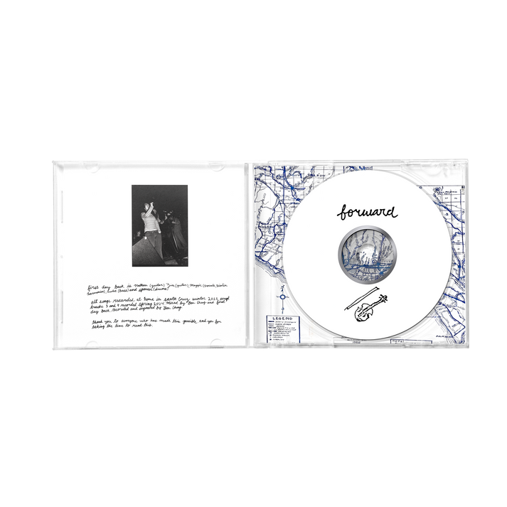 Forward CD – firstdayback